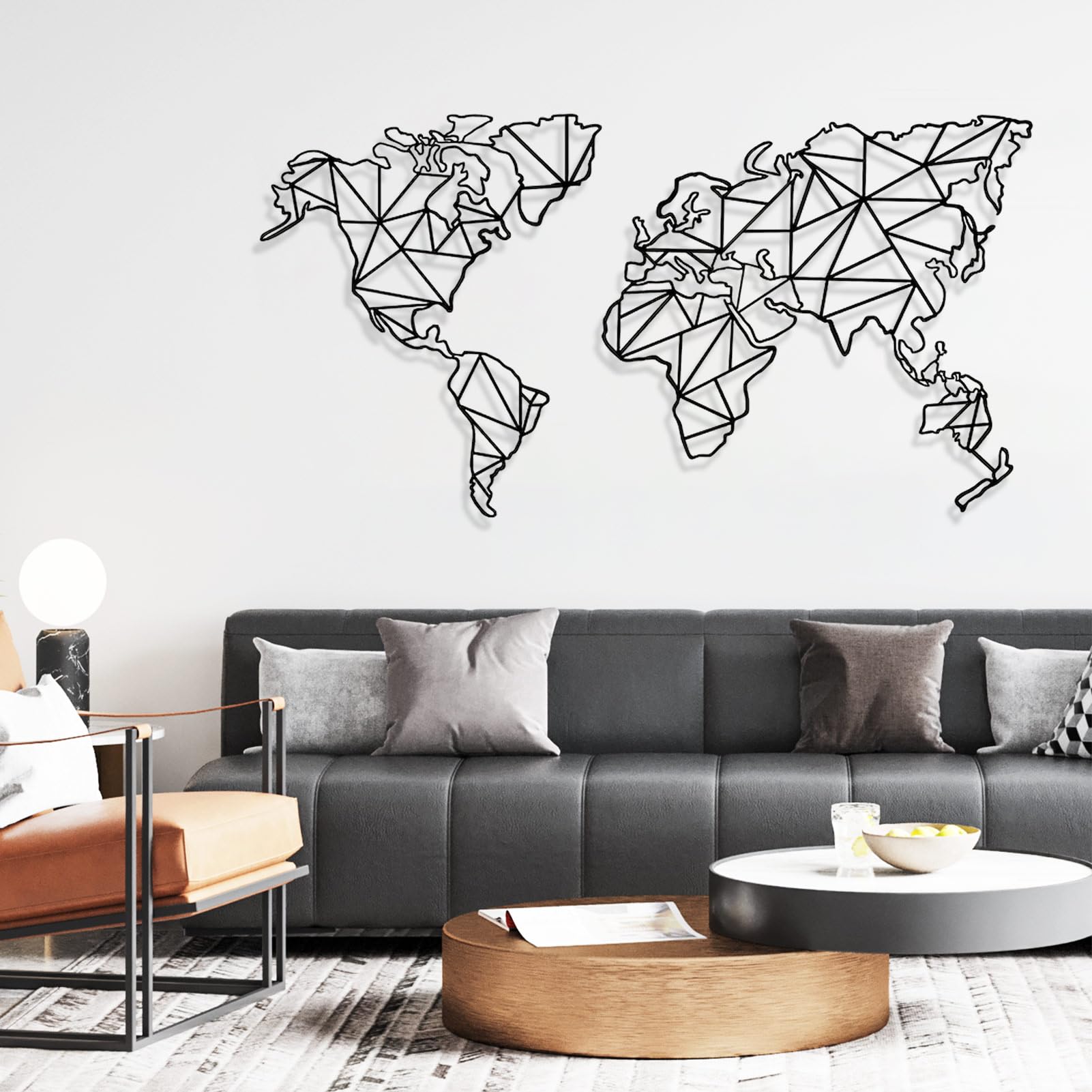 Map Globe Interior Design Map Of The World Rebel Walls