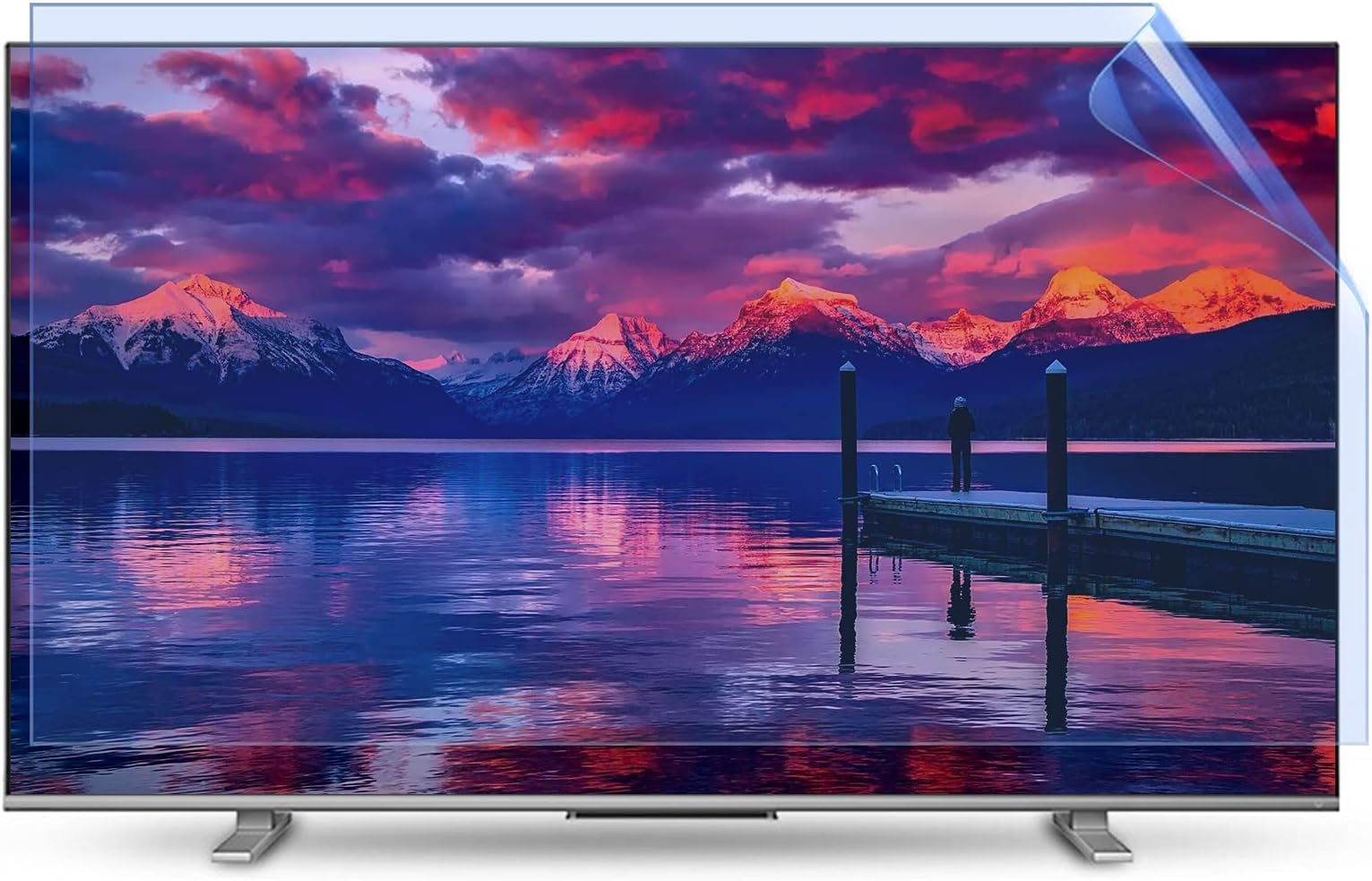 Anti Glare TV Film for 32-75 Inch, Anti-Blue Light Screen Protector ...