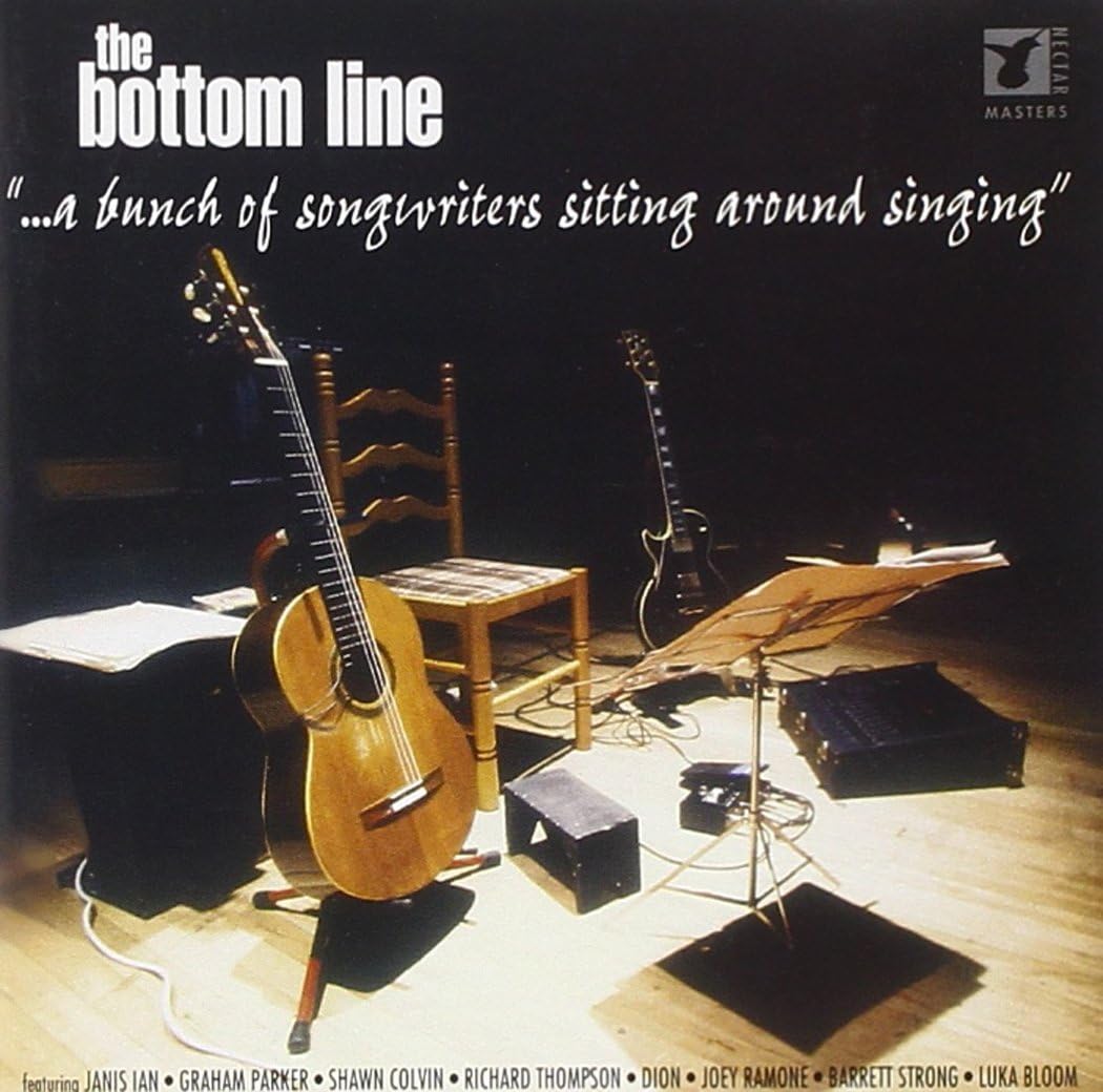 The Bottom Line , a bunch of Songwriter sitting around and singing ...