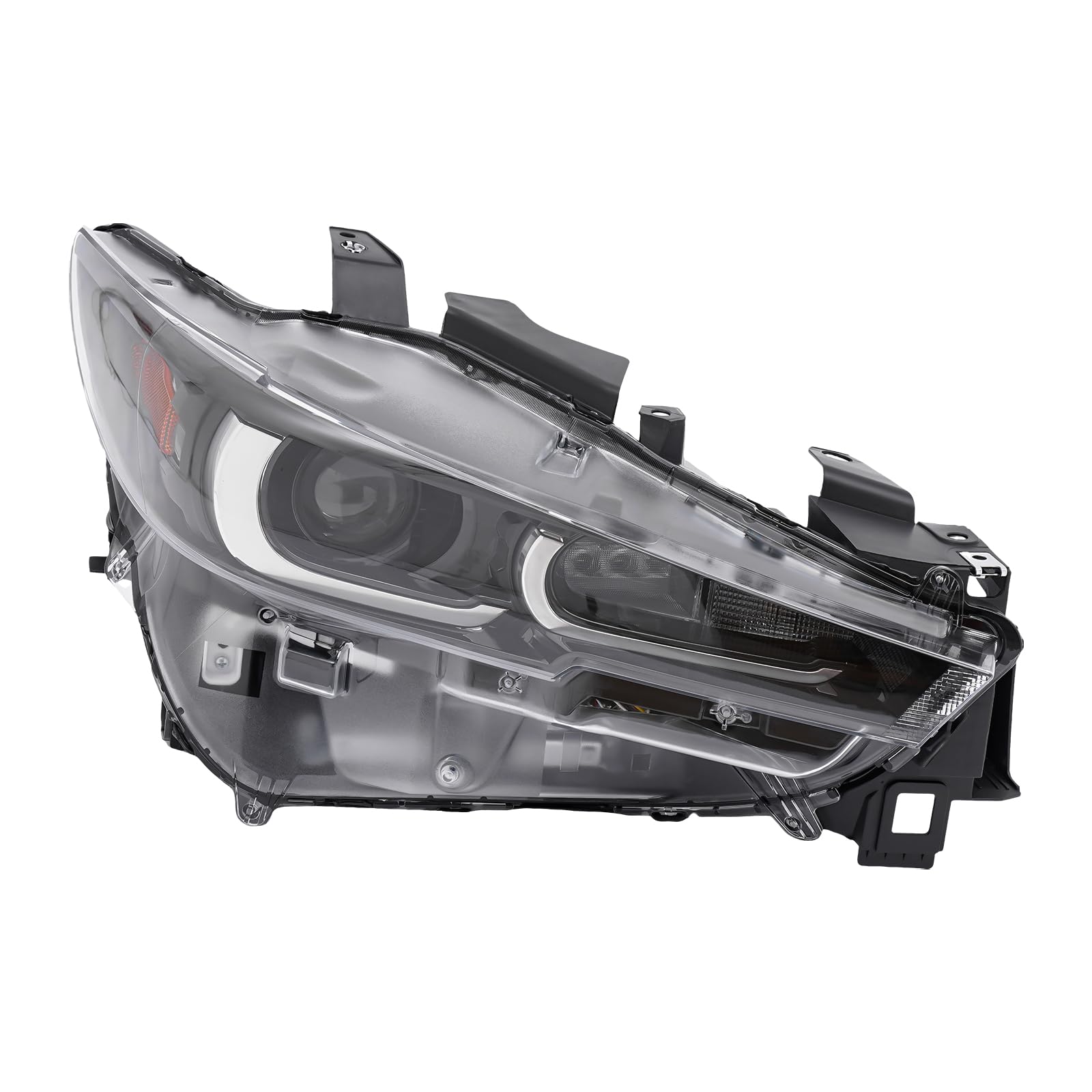 Amazon.com: Full LED Headlamp Assembly for Mazda CX-5 2022-2023 NON-AFS ...