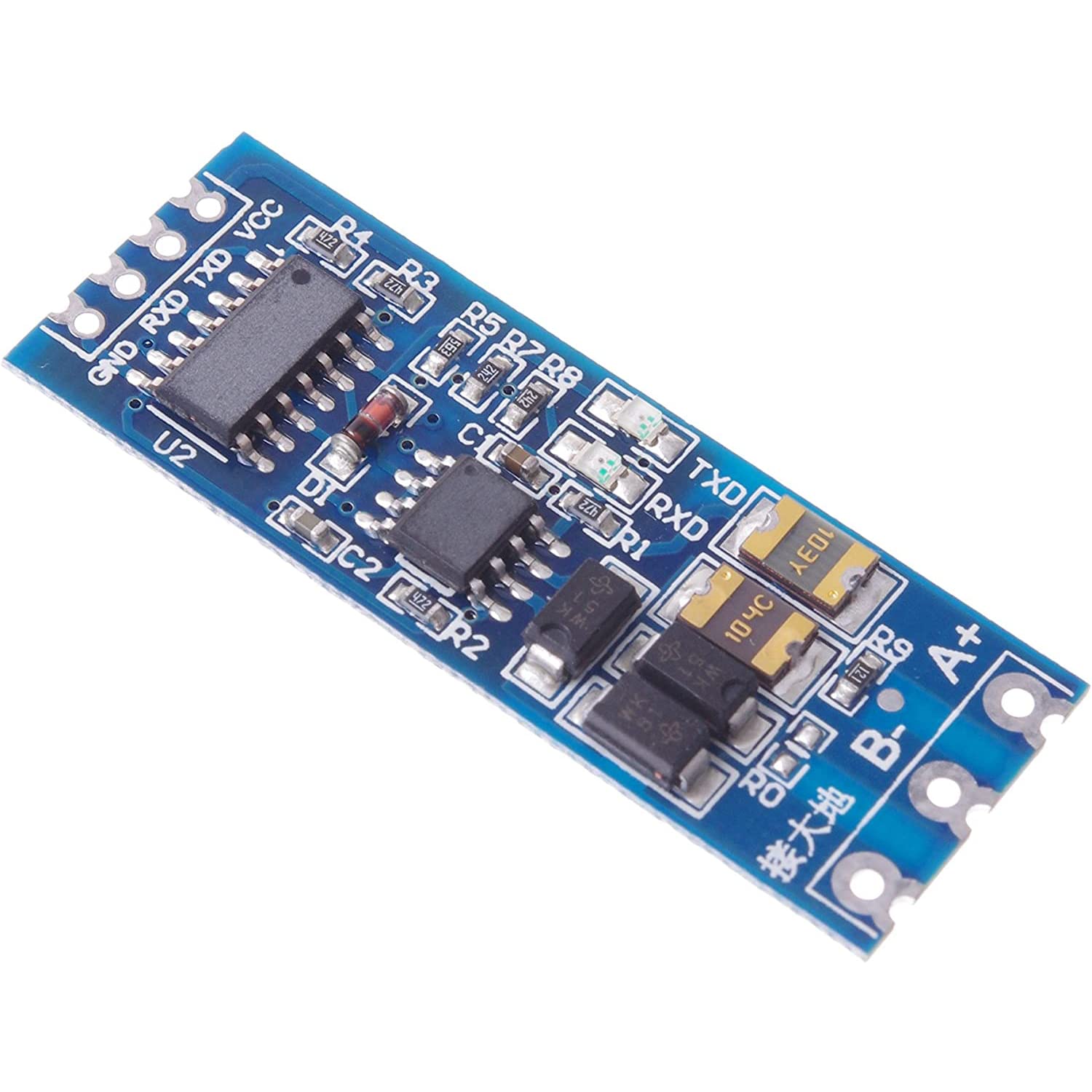 Buy AIMPGSTL 2PCS TTL to RS485 485 to Serial UART Level Reciprocal ...
