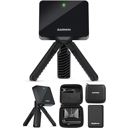 Amazon.com: Garmin Approach R10, Portable Golf Launch Monitor, Take ...