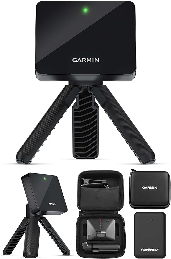 Garmin Approach R10 Portable Golf Launch Monitor & Simulator for Home ...