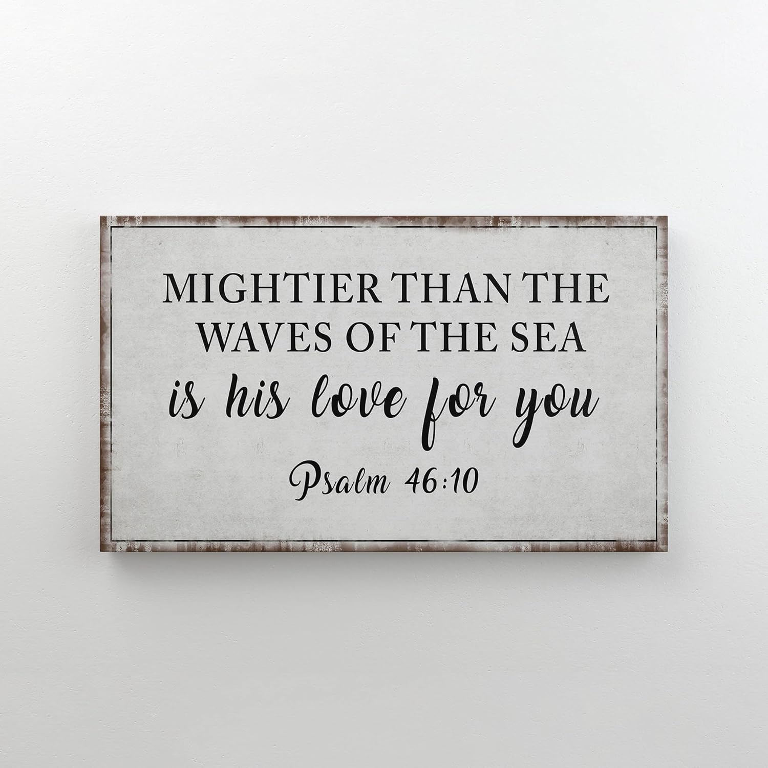 Amazon.com: Inspirational Wall Decor - Christian Wall Art & Family Wall ...