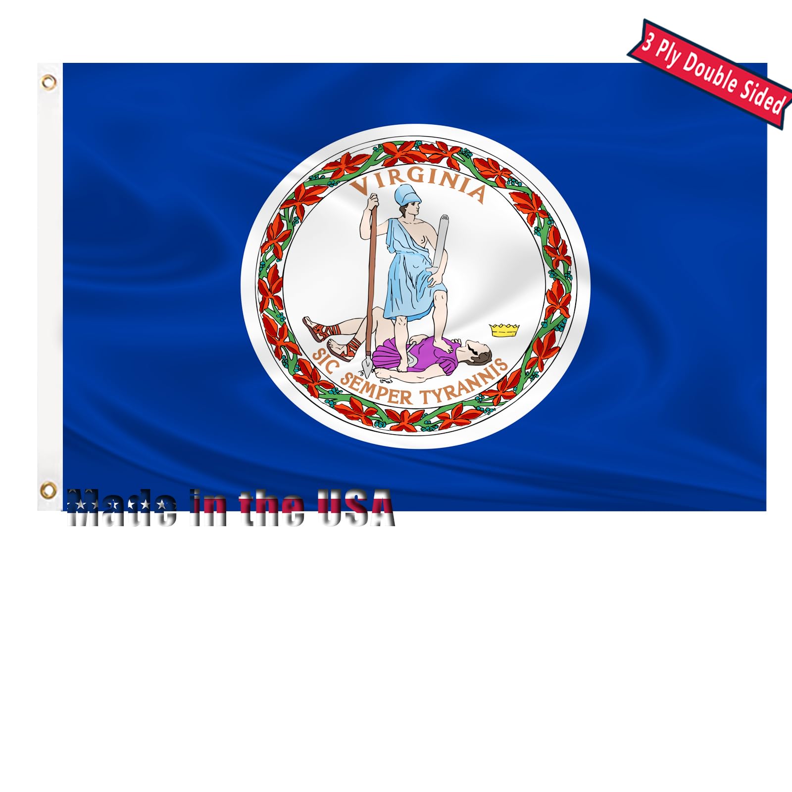 Bandera De Secesión De Virginia