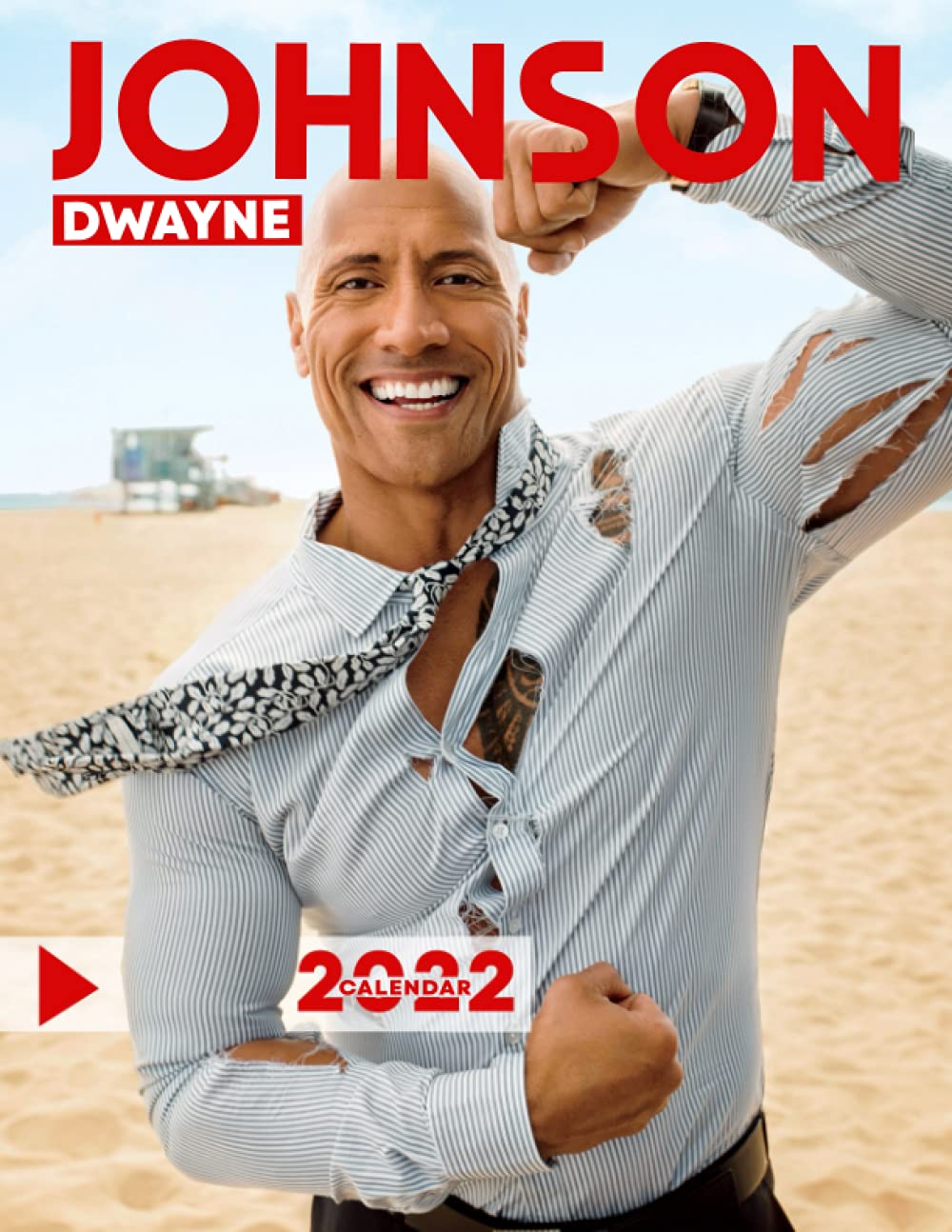 Dwayne Johnson Calendar 2022 2022 Calendar Dwayne Johnson Official 2022 ...