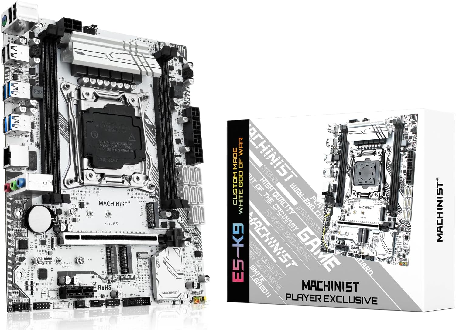 Amazon.in: Buy MACHINIST X99 LGA 2011-V3 Motherboard, Intel 5th/6th Gen ...