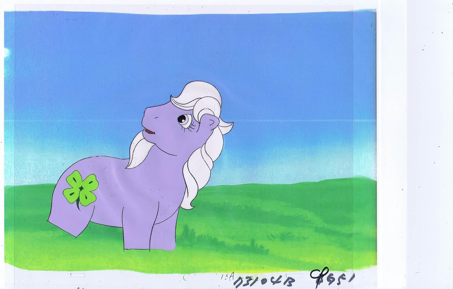 My Little Pony Original Animation Production Cel at Amazon's ...