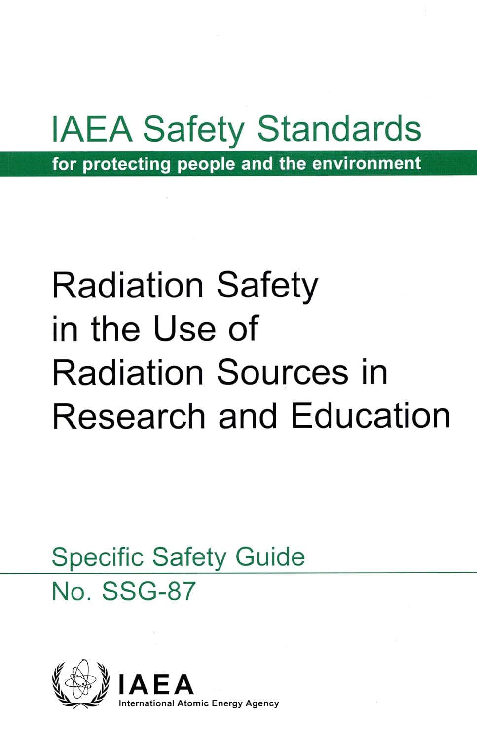 Buy Radiation Safety in the Use of Radiation Sources in Research and ...