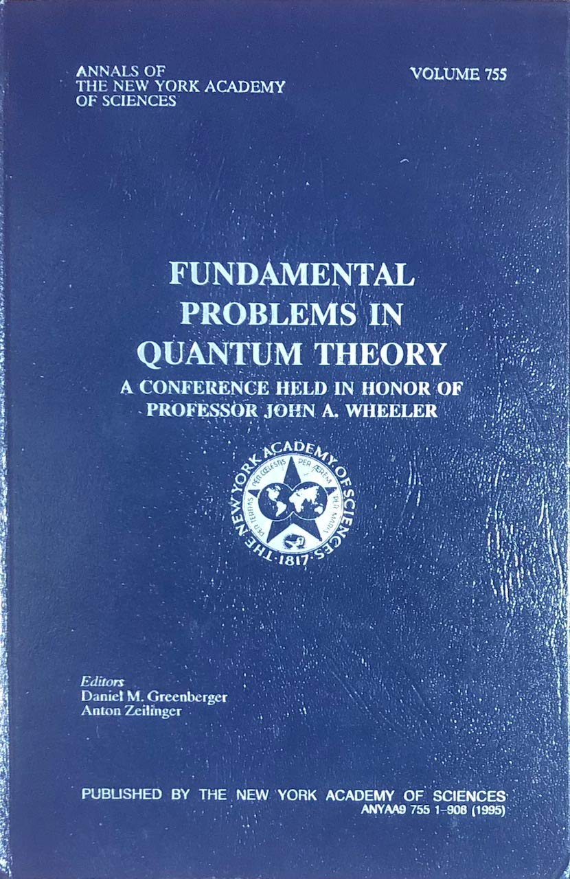 Amazon | Fundamental Problems in Quantum Theory: In Honor of Professor ...