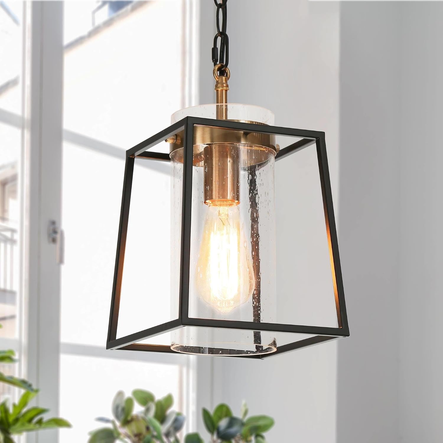 KSANA Pendant Lights, Modern Pendant Light Kitchen Island Adjustable ...