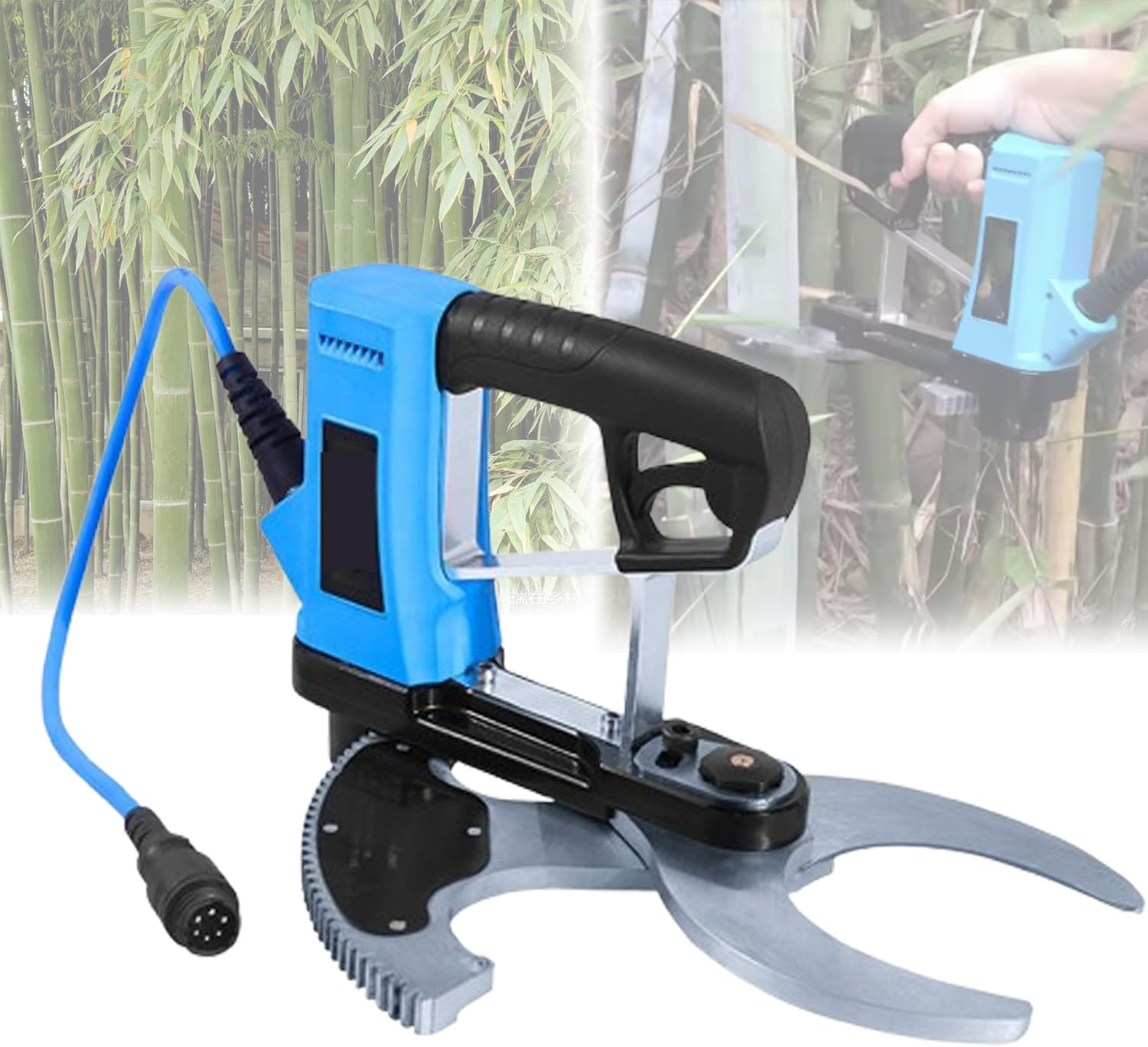 Amazon.com: Cordless Electric Bamboo Shears, 80MM Cutting Diameter ...