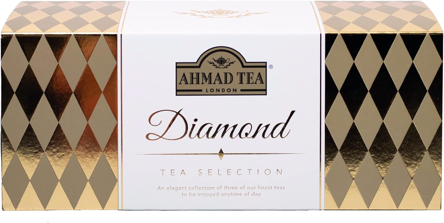 Ahmad Tea Gifts Mini Diamond Selection Pack Black Teas Perfect tea gift ...