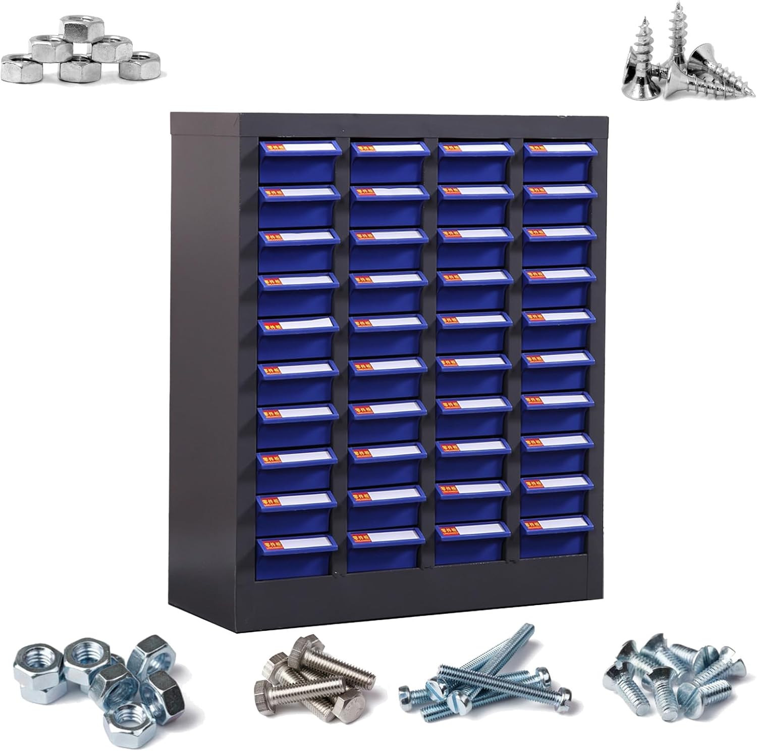 Amazon.com: WYDDDARY Hardware Organizer Storage Cabinet Parts Storage ...