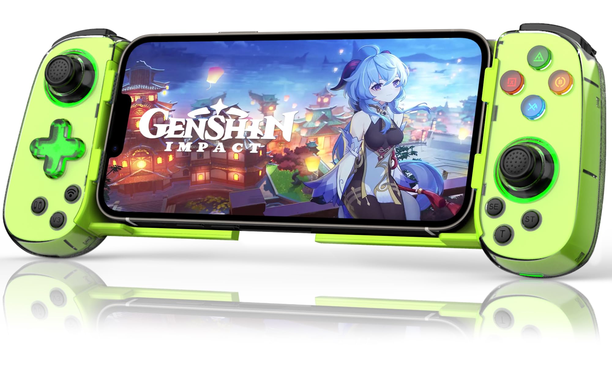 Cloud Gaming Controller With Gyro Joso Wireless Mobile Game Controller ...