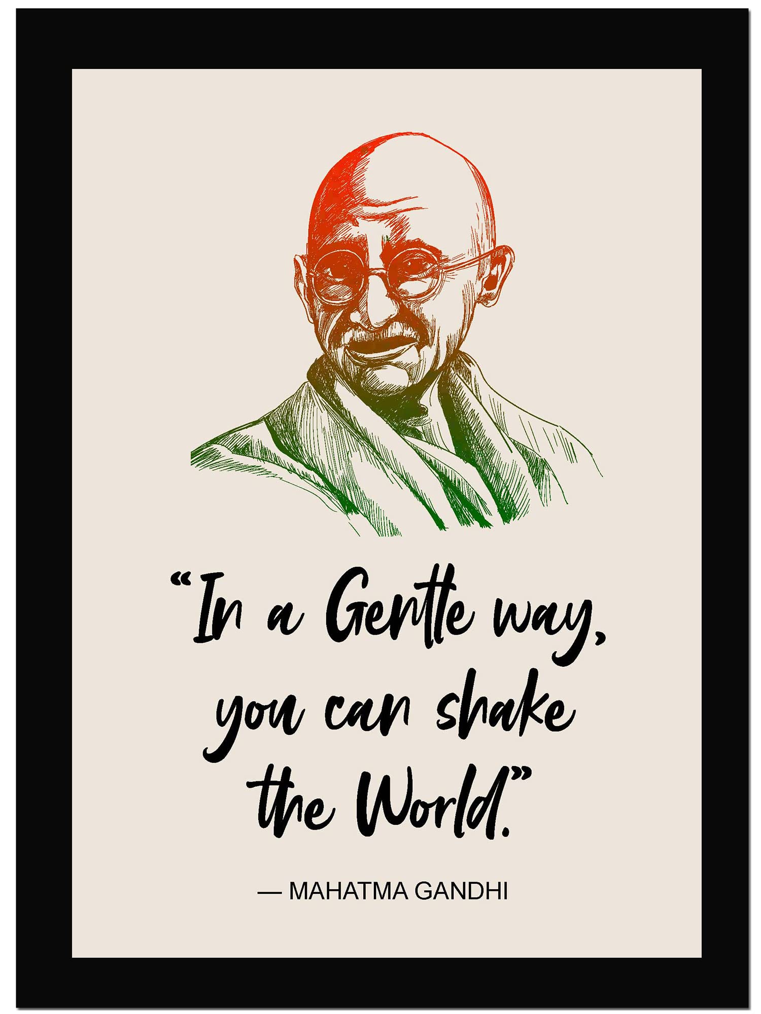 Mahatma Gandhi Work Quotes Mahatma Gandhi Motivational Quotes Frames