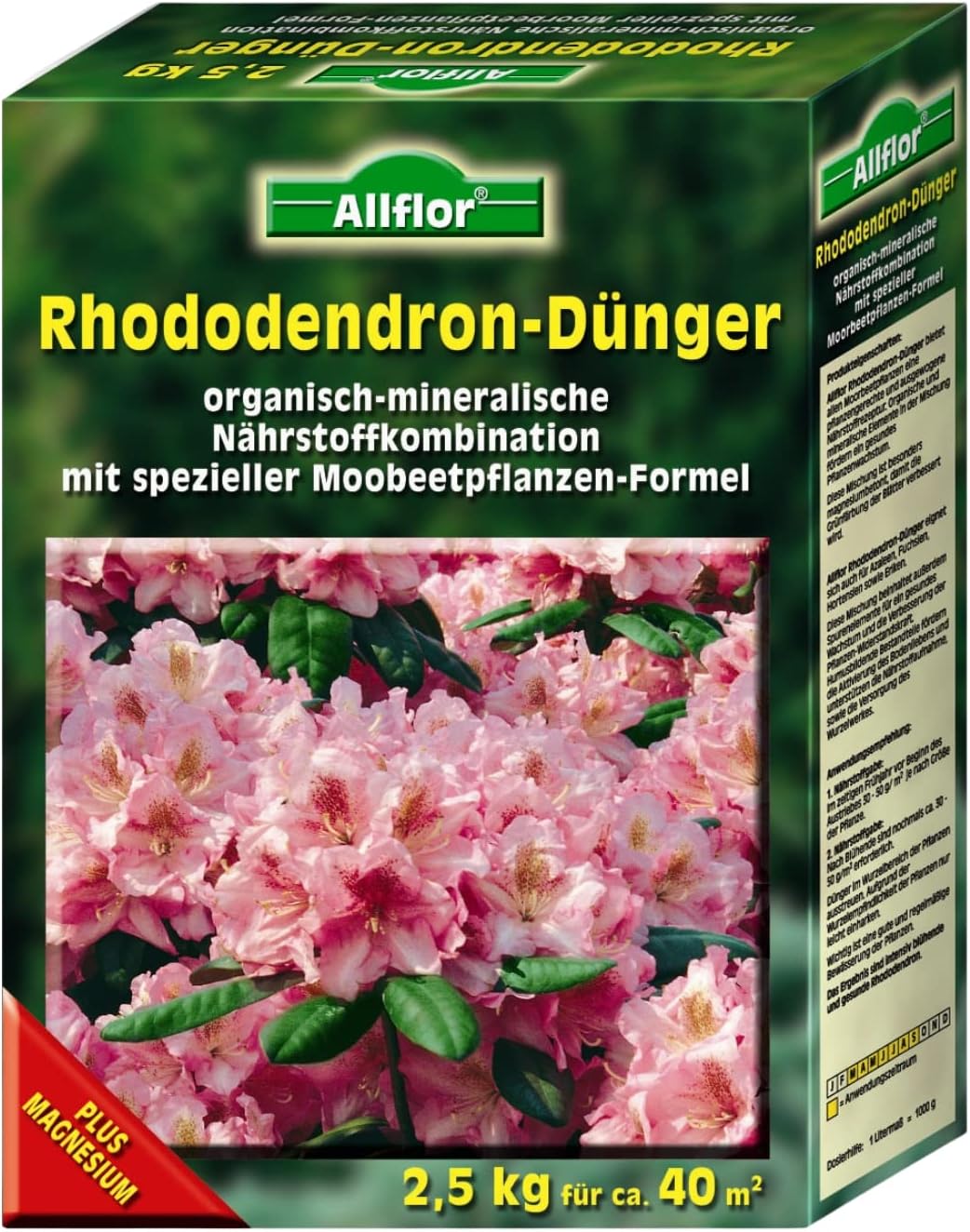 Allflor® Alpine Rose Fertilizer Rhododendron Fertilizer 2.5 kg : Amazon ...