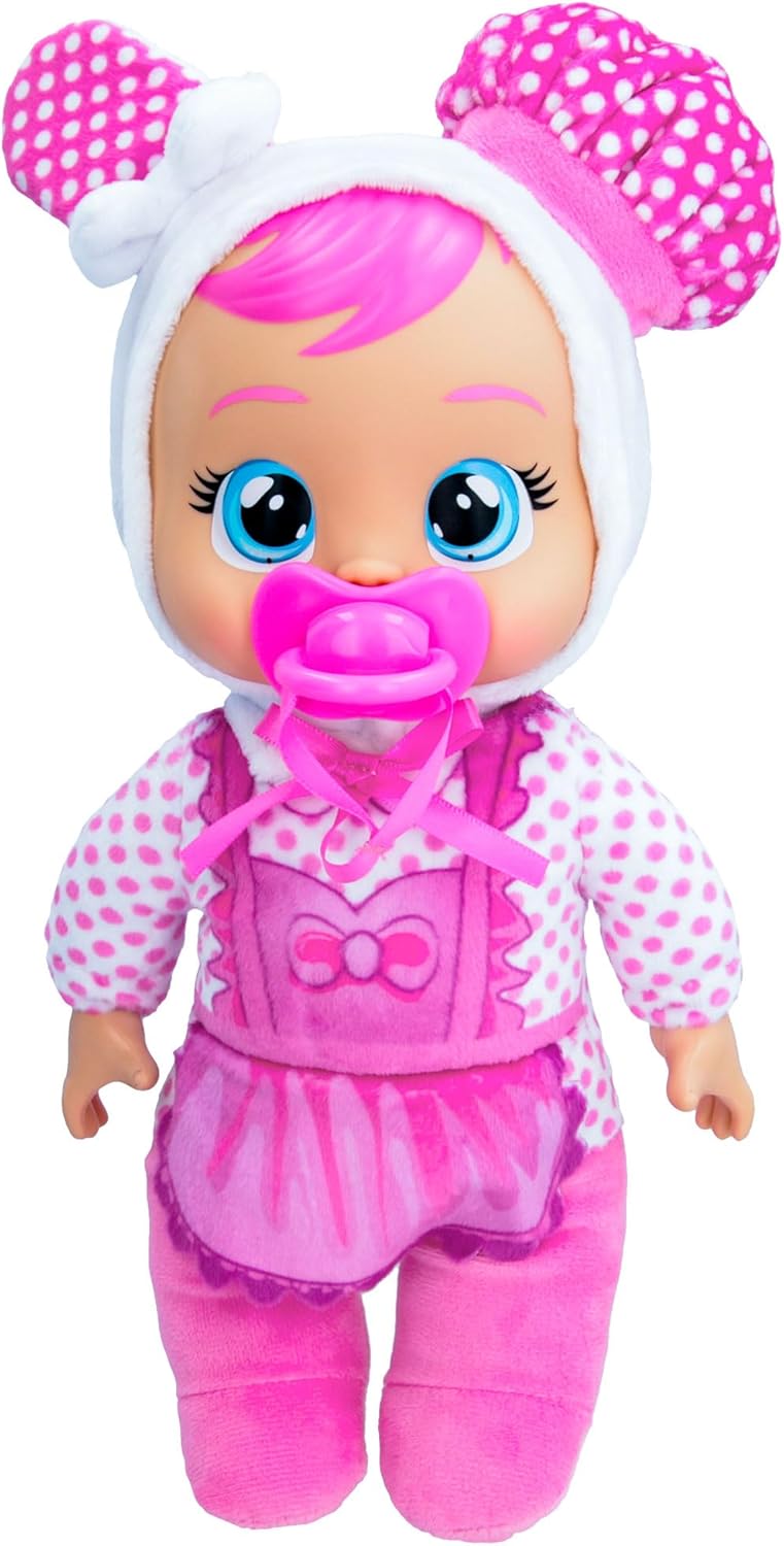Amazon.com: Cry Babies Tiny Cuddles Talents Coney, Dressed Up As a Chef ...