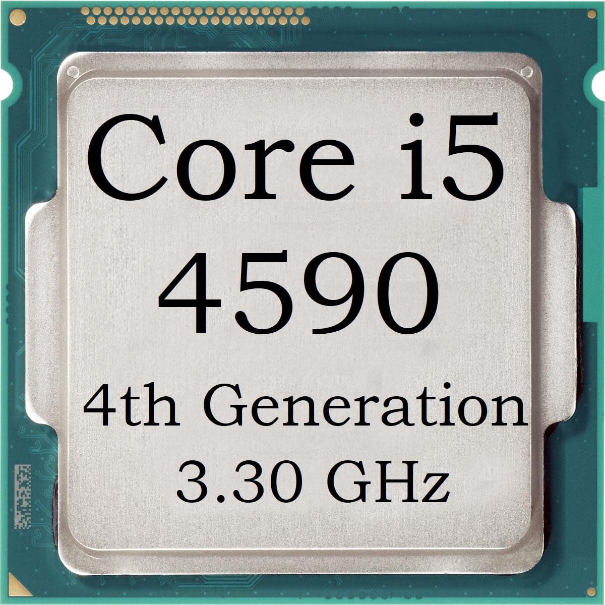 Amazon.in: Buy Core i5 4590 4th Generation (4 Cores & 4 Threads) LGA ...