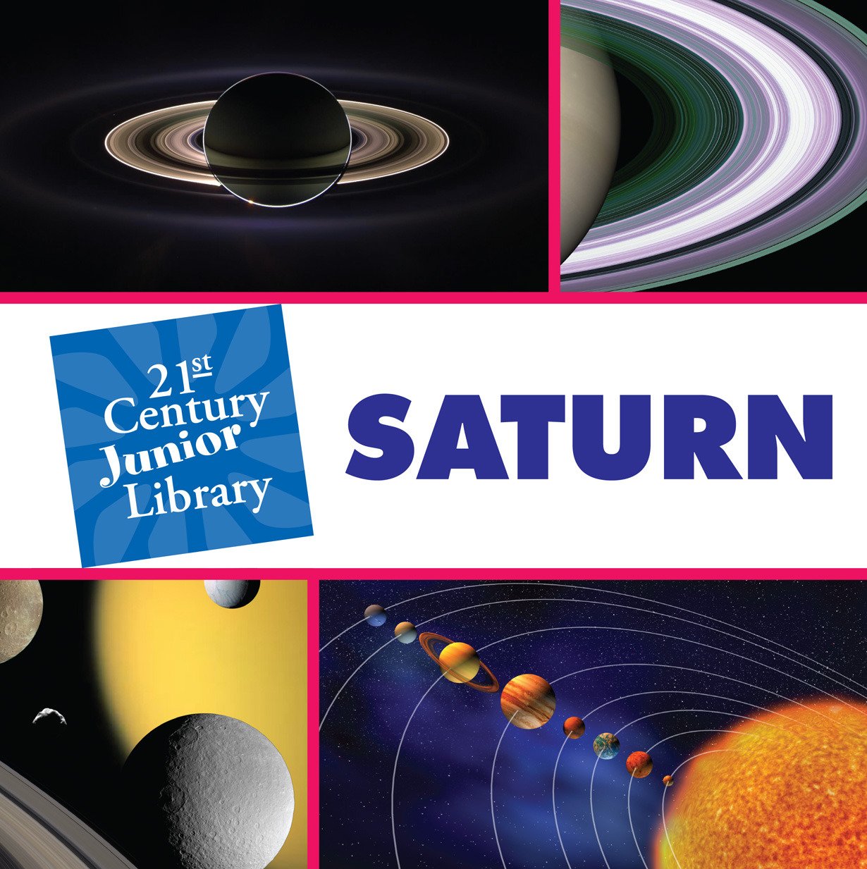 Amazon.com: Saturn (21st Century Junior Library: Solar System) eBook ...