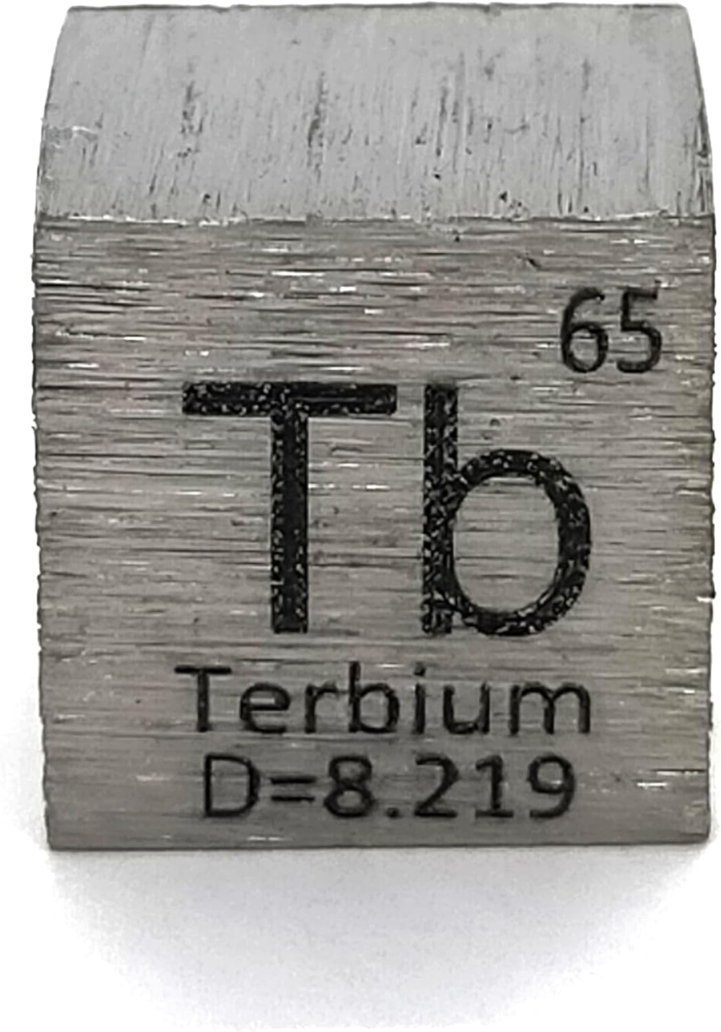 Amazon.co.jp: 元素標本 テルビウム Tb (10mmキューブ・刻印A・通常面) : おもちゃ