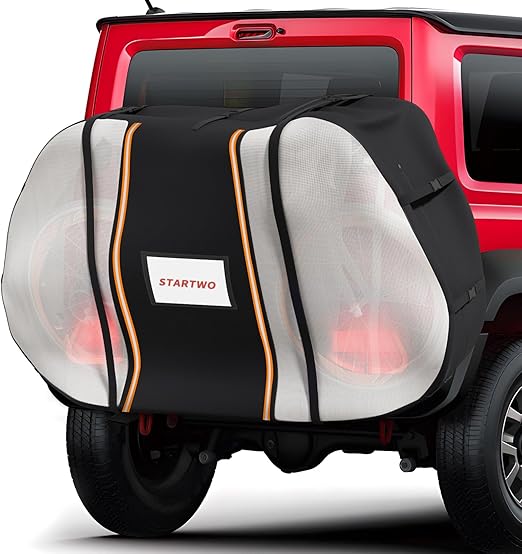 Amazon.com : STARTWO Bike Cover for Transport on Rack, Bike Cover for ...