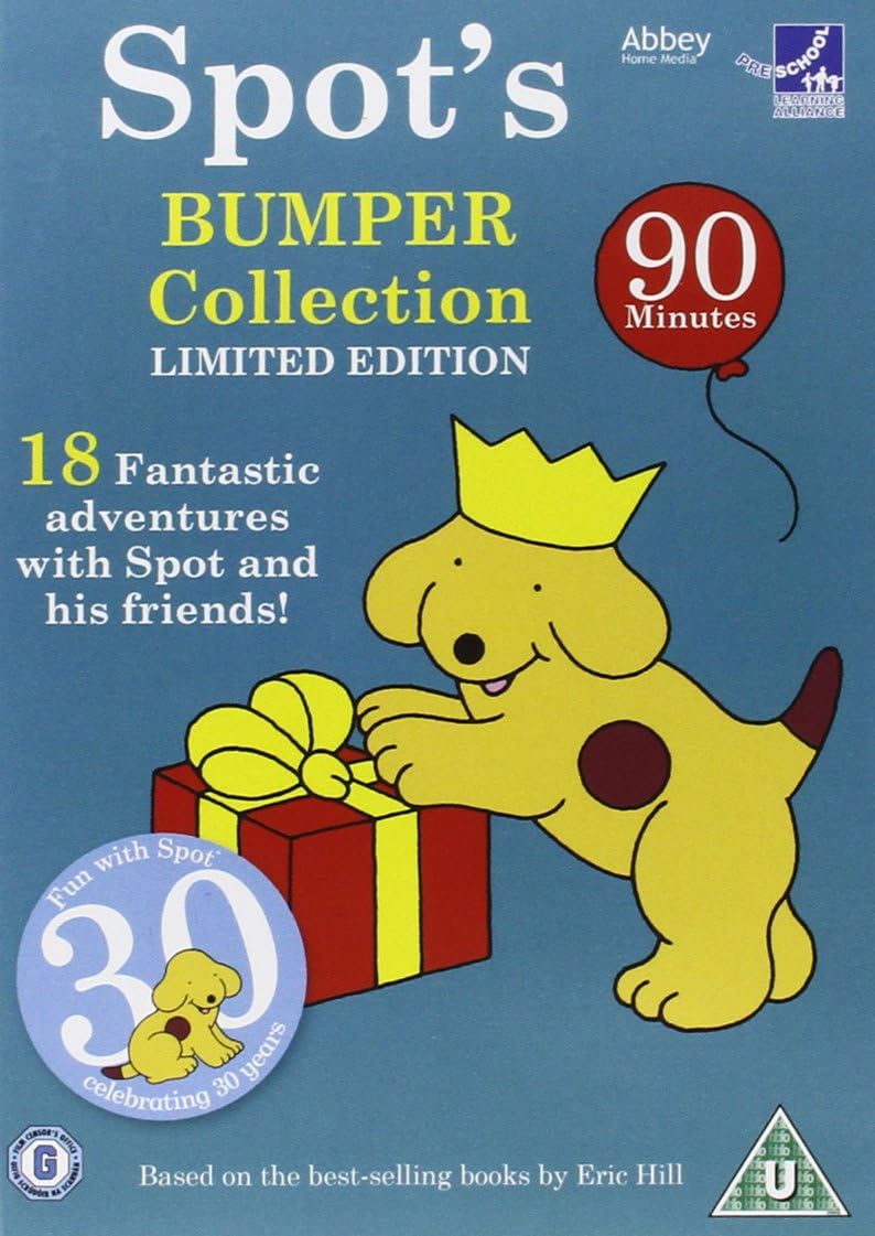 Spot's Bumper Collection [DVD]: Amazon.co.uk: DVD & Blu-ray