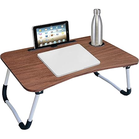 LuvBells Smart Multi-Purpose Laptop Table with Dock Stand and Coffee ...