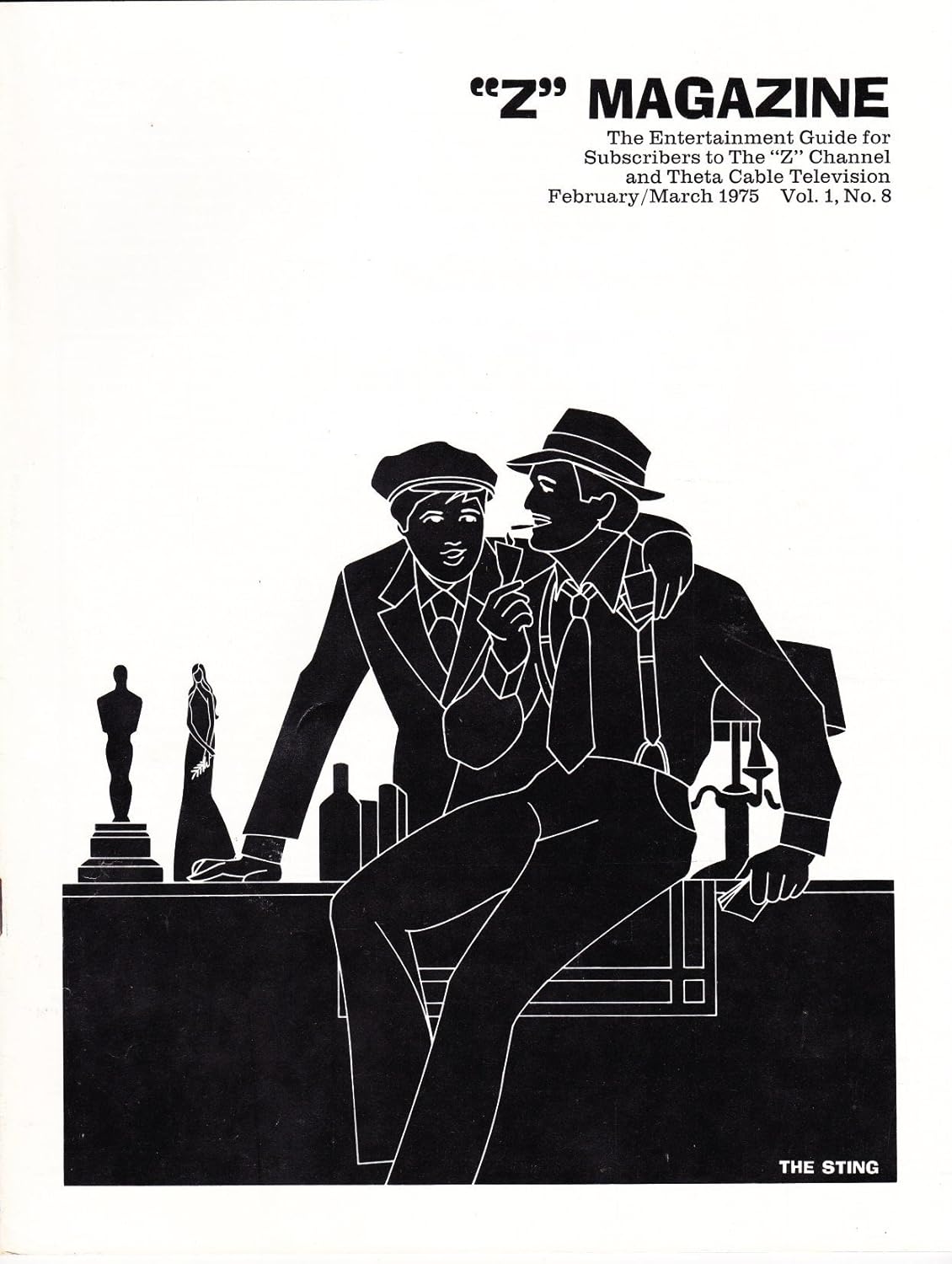 Z Magazine: The Entertainment Guide for Subscribers to the Z Channel ...