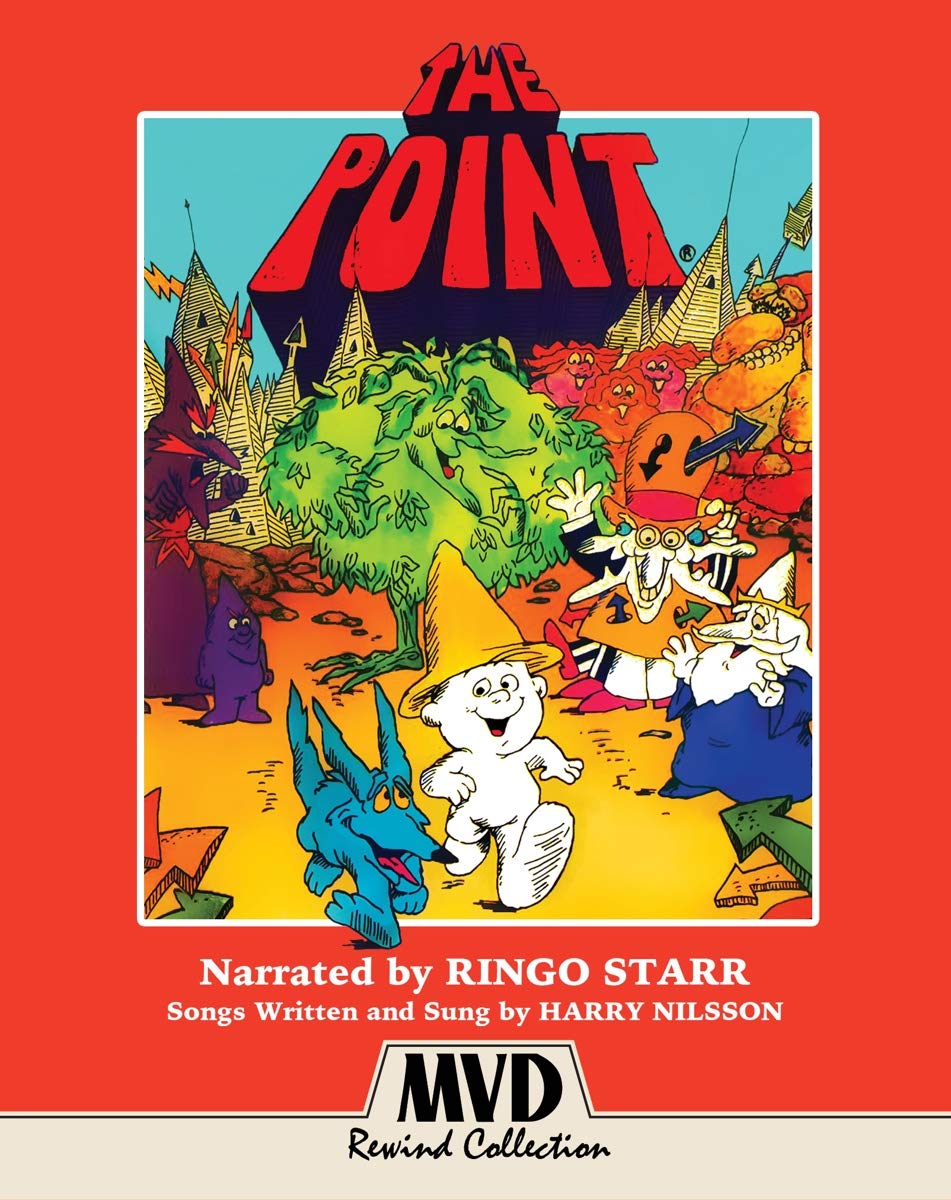 Amazon.com: The Point! [Blu-ray] : Ringo Starr, Mike Lookinland, Harry ...