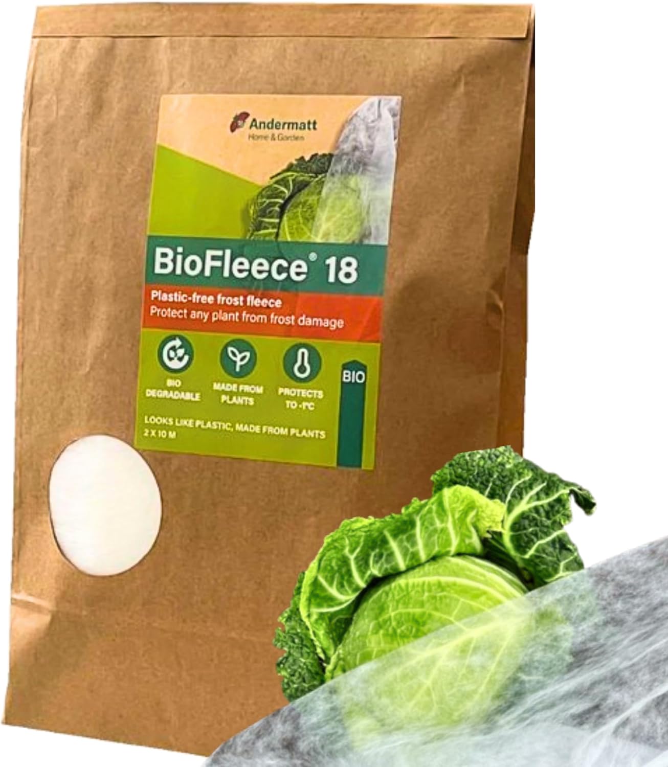 BioFleece® Horticultural Fleece - Plastic-free Biodegradable Garden ...