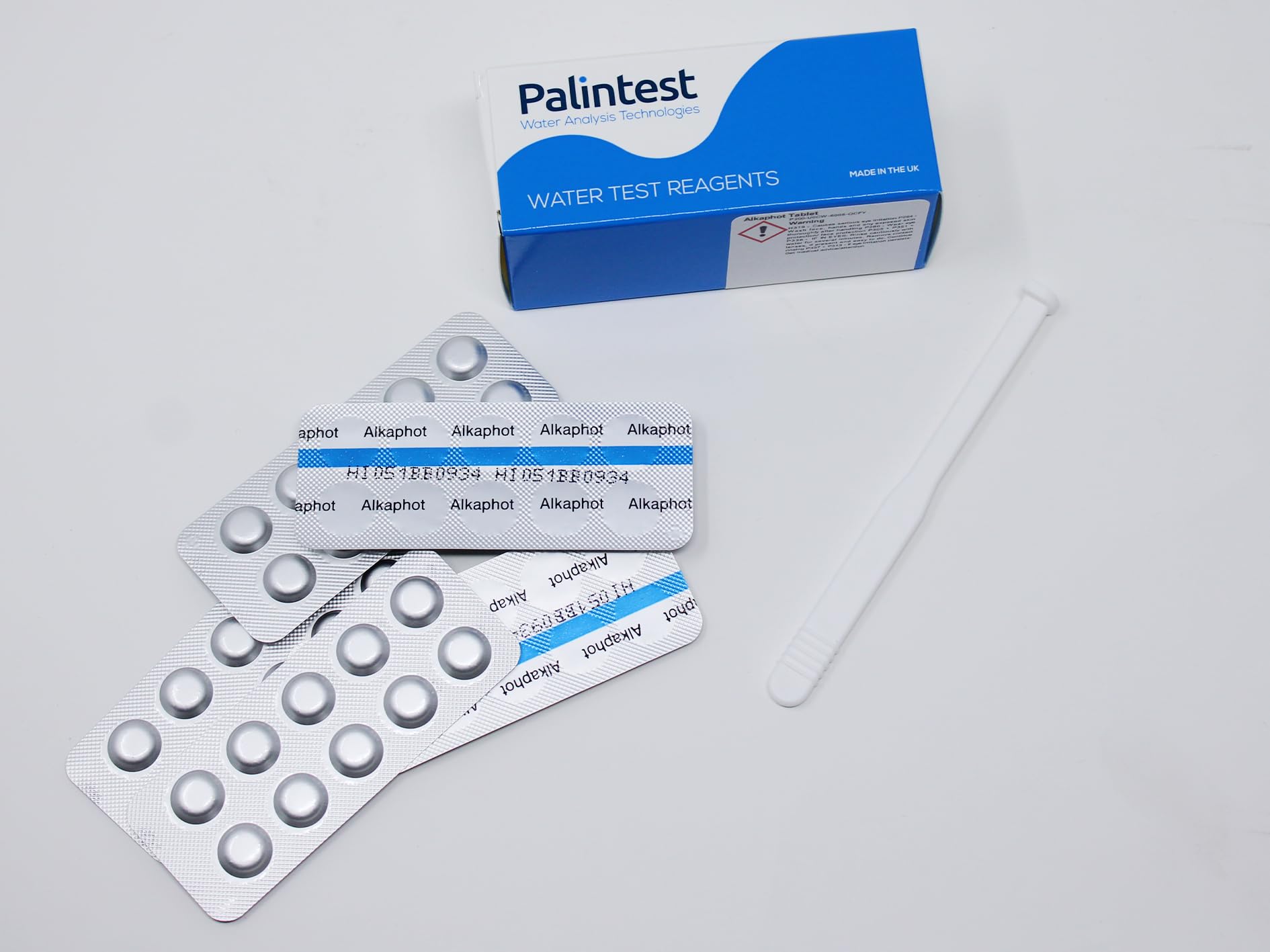 Palintest Total Alkalinity (Alkaphot) 50 Tablets : Amazon.co.uk: Garden