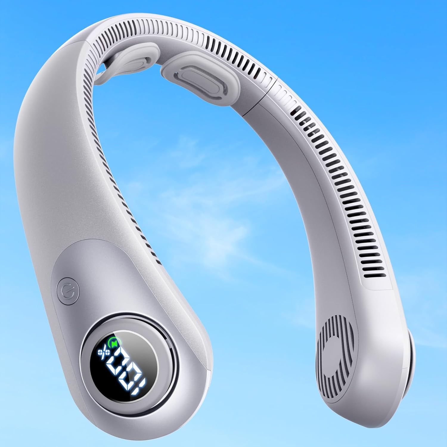 Amazon.com: BEYYON Neck Fan-7000mAh Portable Neck Fan, 18H Wearable ...