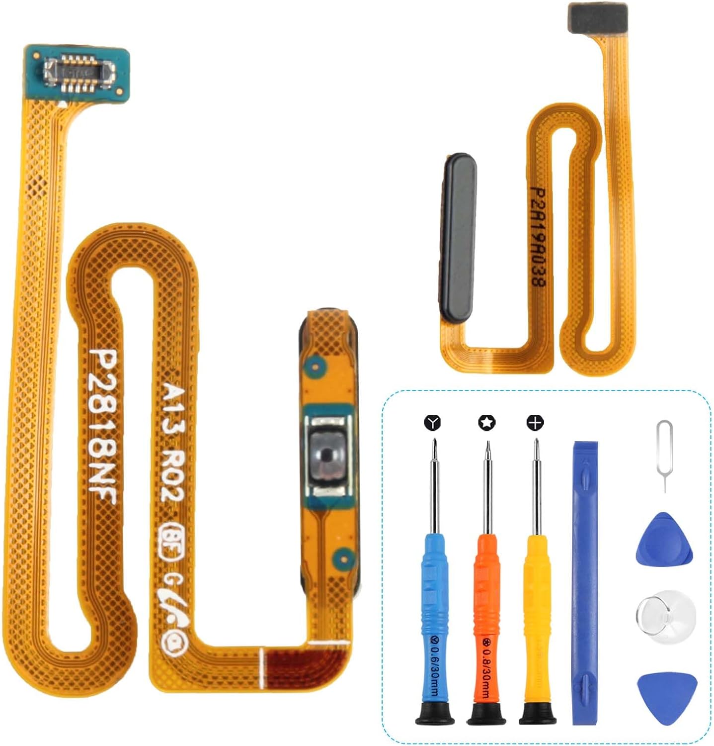 Amazon.com: A-MIND Fingerprint Sensor Flex Cable Replacement for ...