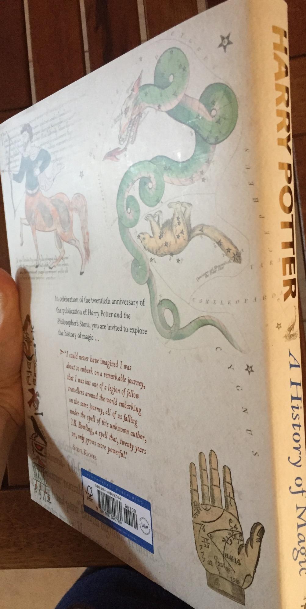 Harry Potter – A History of Magic: The Book of the Exhibition : Library ...