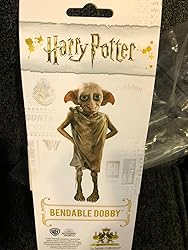 Amazon.com: The Noble Collection Bendable/Posable Dobby : Toys & Games
