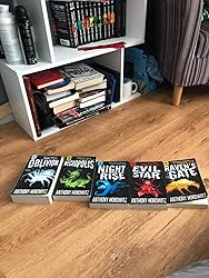 The Power Of Five Collection - 5 Books : Anthony Horowitz: Amazon.co.uk ...