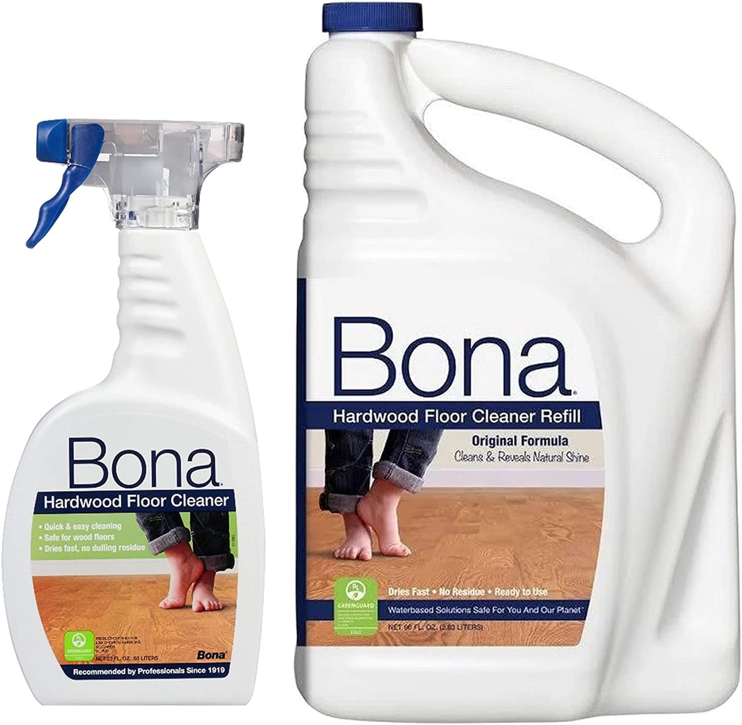 Bonakemi Bona Hardwood Floor Cleaner (WM700056001) : Amazon.com.mx ...