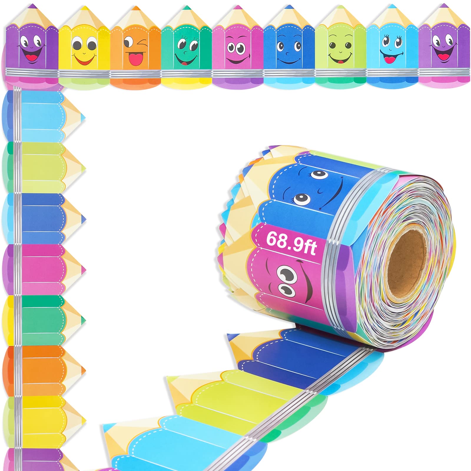 Preschool Crayon Borders