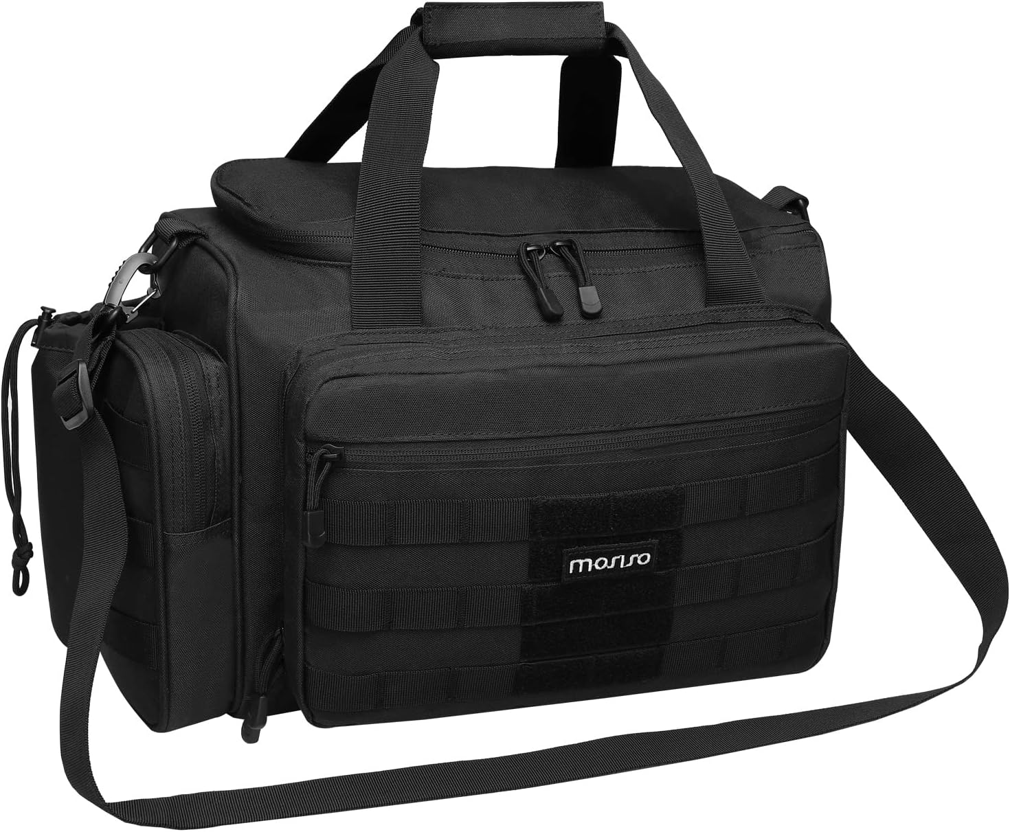 Amazon.com: MOSISO Tactical Range Bag for Gun,Large Range Duffle for ...