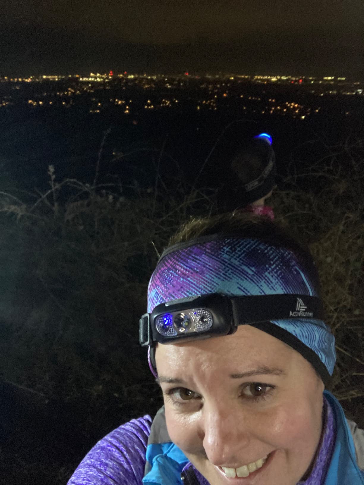 ActivRunner USB Rechargeable Head Torch - IP54 Waterproof, Lightweight ...