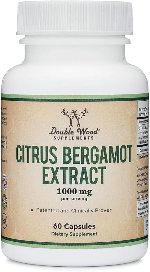 Athinika Nutrition Citrus Bergamot Supplement - Only Patented ...
