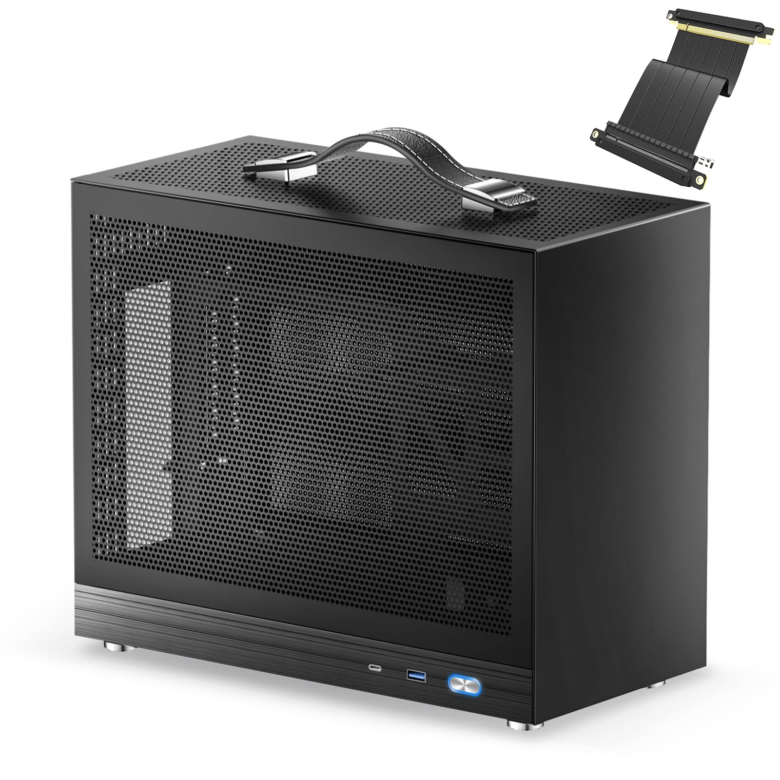 Buy KXRORS S500 Mini-ITX PC Gaming Case - Front I/O USB 3.0 Type - C ...