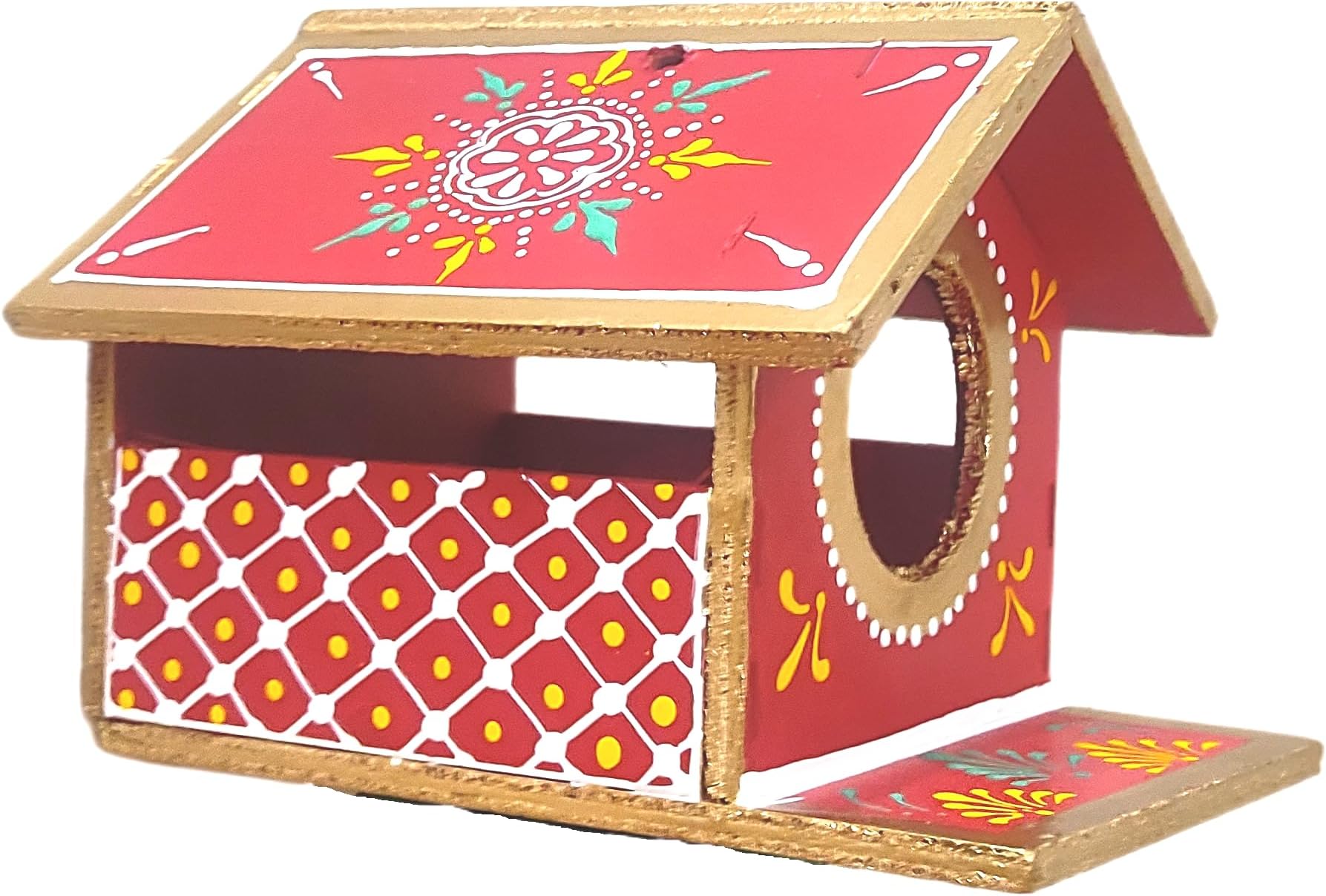Bird House Rajasthani Style nest Box for Sparrow, Squirrel, Finches ...