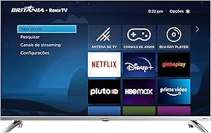 Smart TV Britânia BTV40G7PR2CSBLF 40” LED Dolby Audio | Amazon.com.br