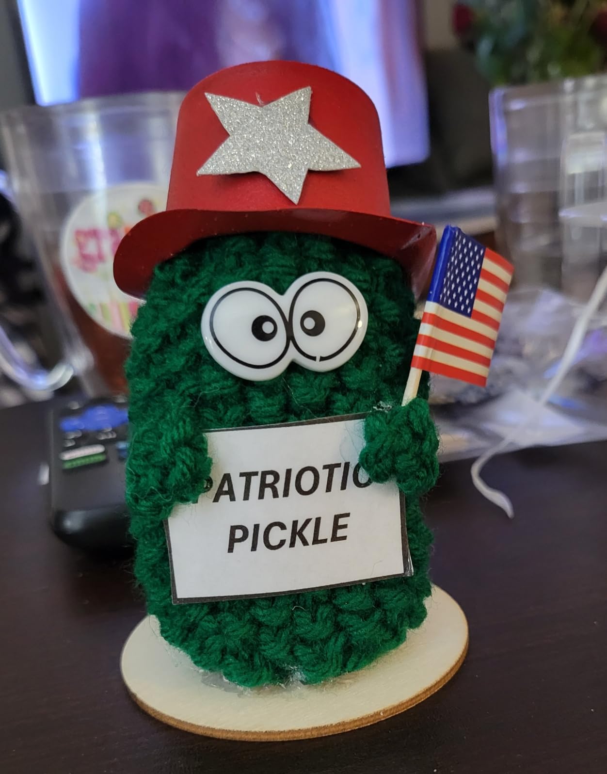 Amazon.com | American US Toothpick Flag USA Small Mini Cocktail Fruit ...