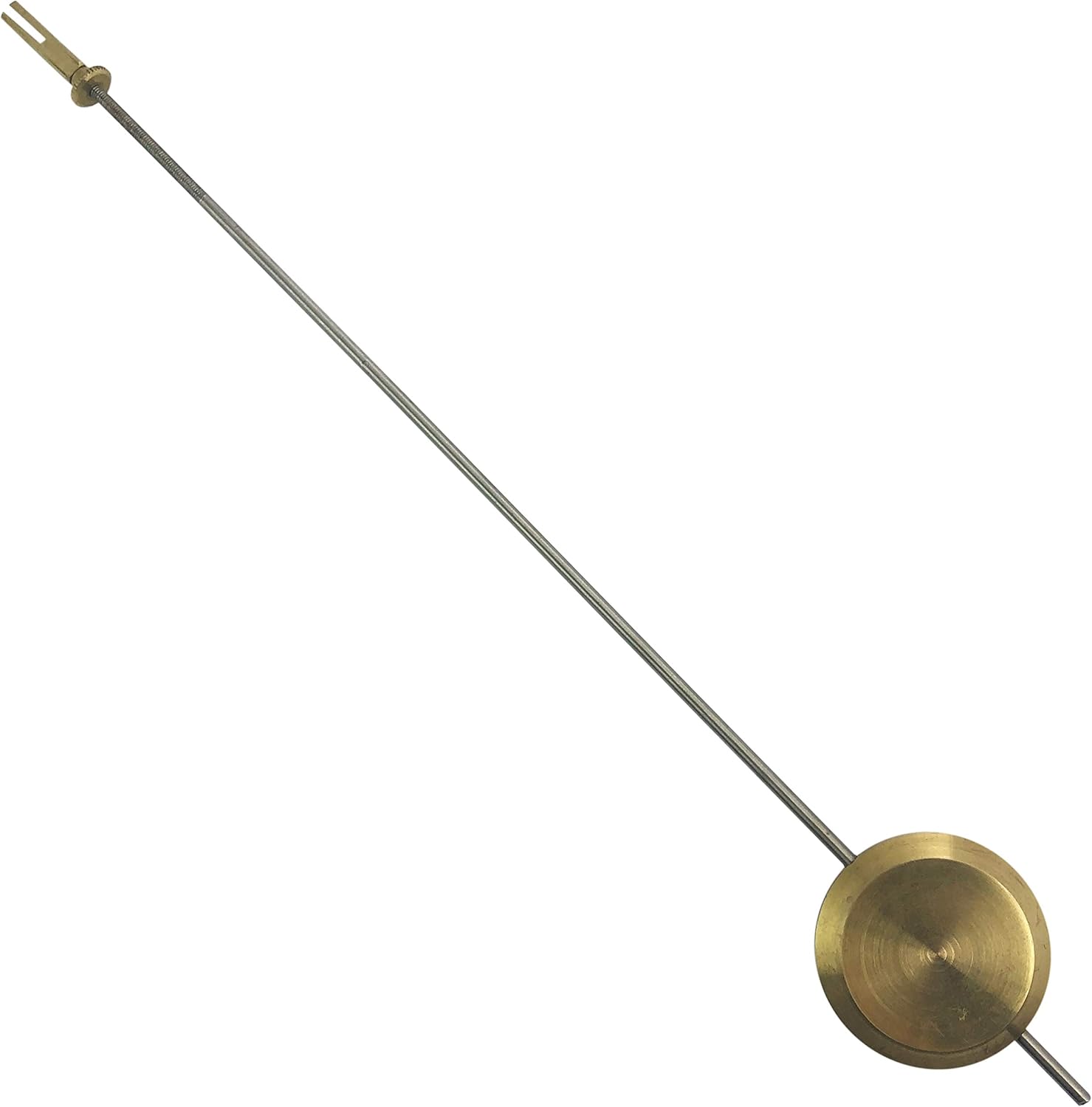 Jewellers Tools 35MM UNIVERSAL PENDULUM BOB (LONG) Clock brass steel ...