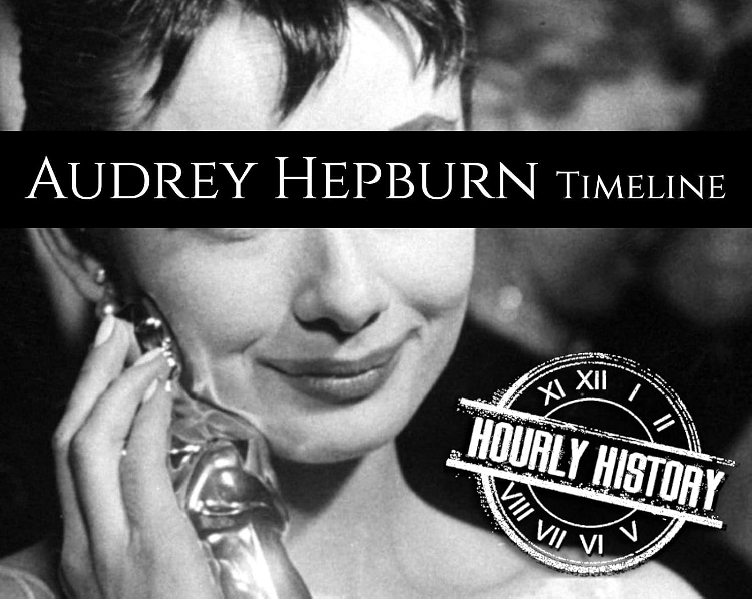 Amazon.com: Audrey Hepburn Timeline: A Short Timeline of Audrey Hepburn ...
