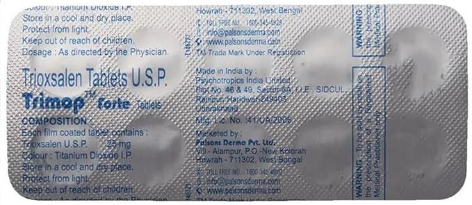 Trimop 25mg Forte - Strip of 10 Tablets : Amazon.in: Health & Personal Care
