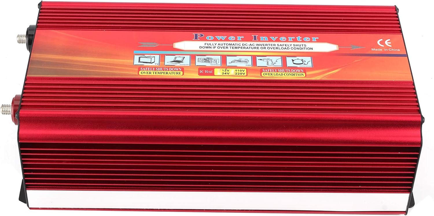 Amazon.com: SUPYINI Power Converter LCD Power Inverter, Universal 7000W ...
